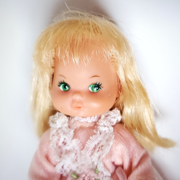 Mattel | Toys | Vintage Rosebud Doll Baby Darling Rose Vtg Mattel 97s ...